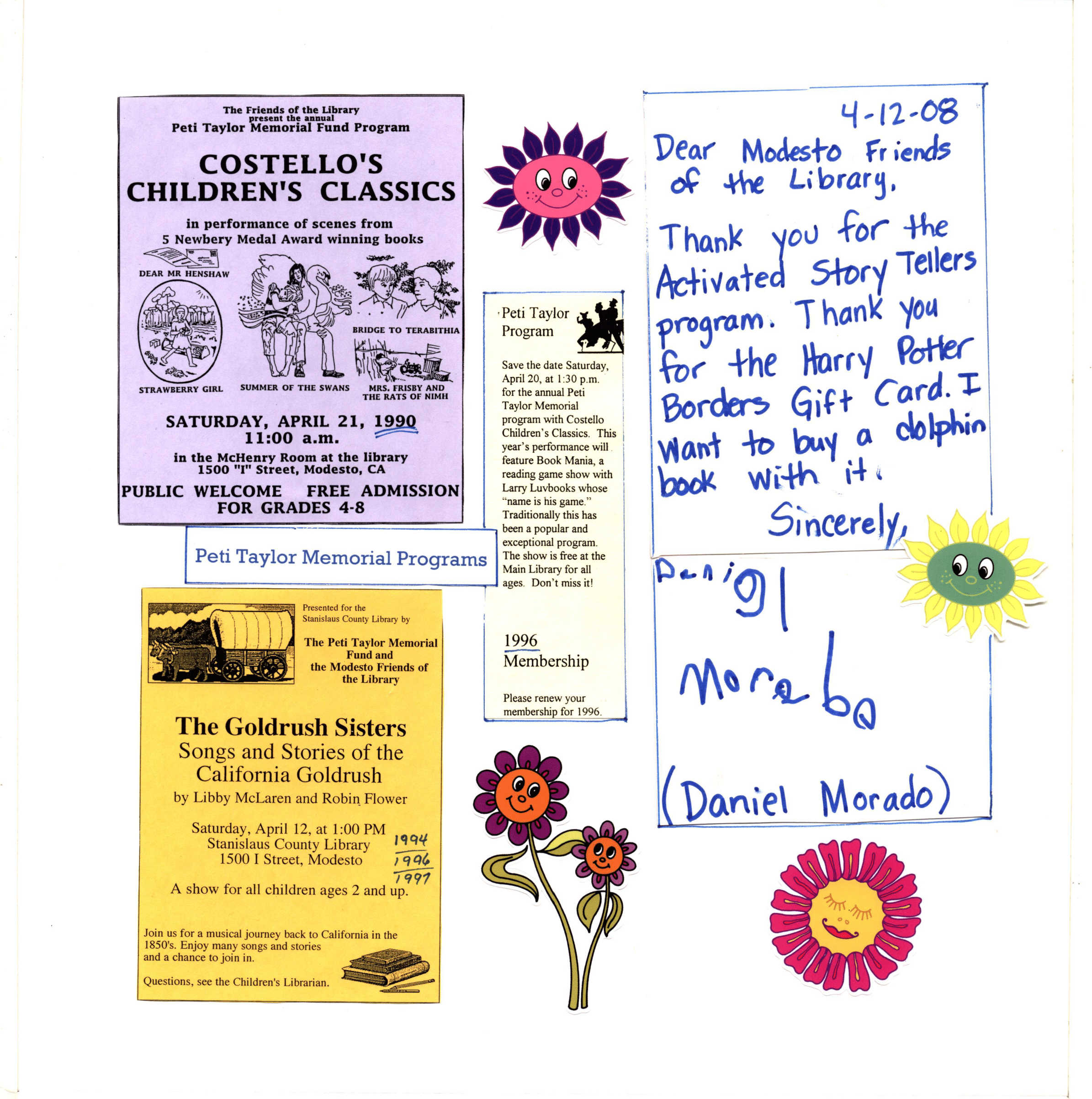 Scrapbook – Friends of the Modesto Library