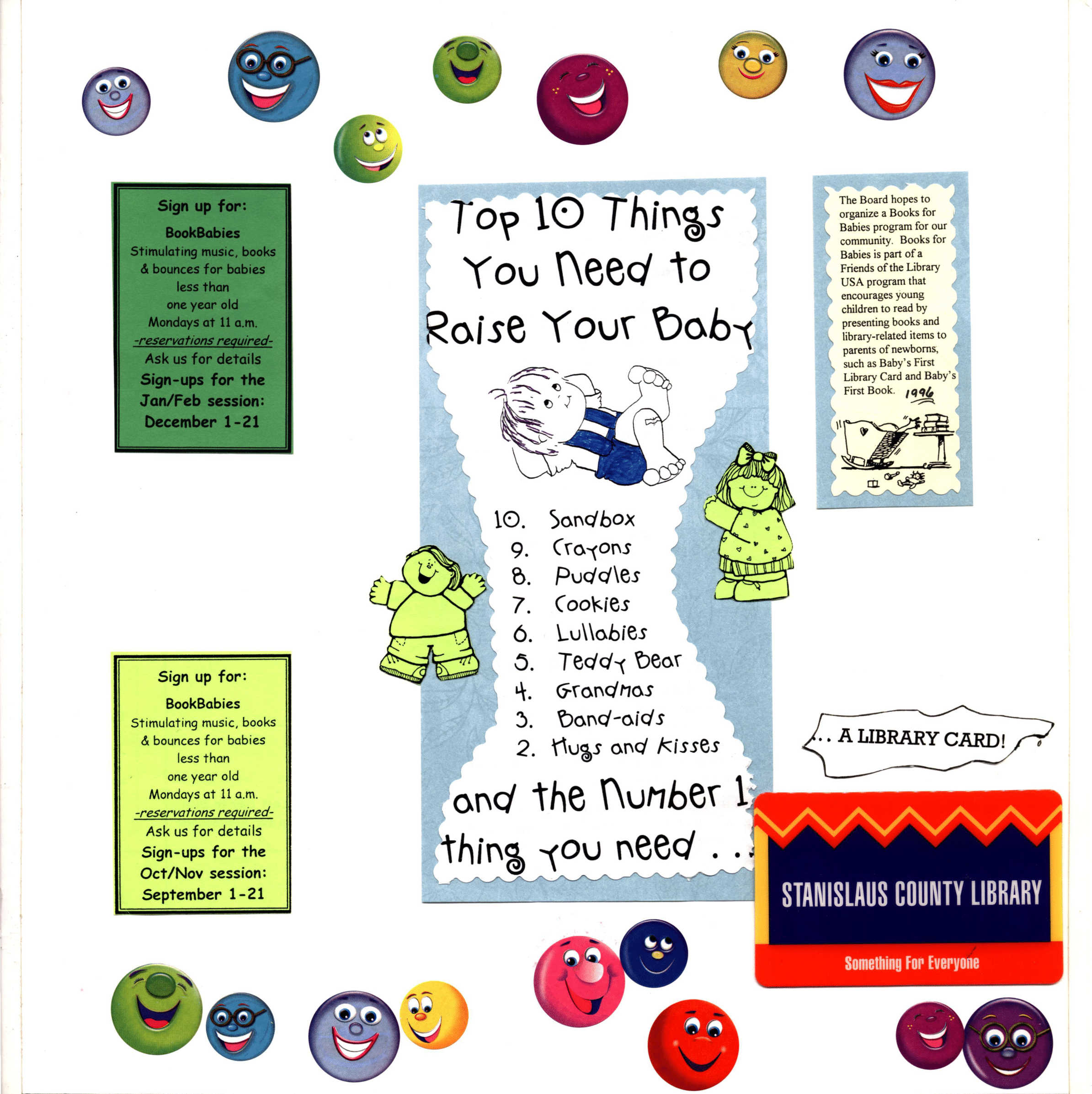 Scrapbook – Friends of the Modesto Library