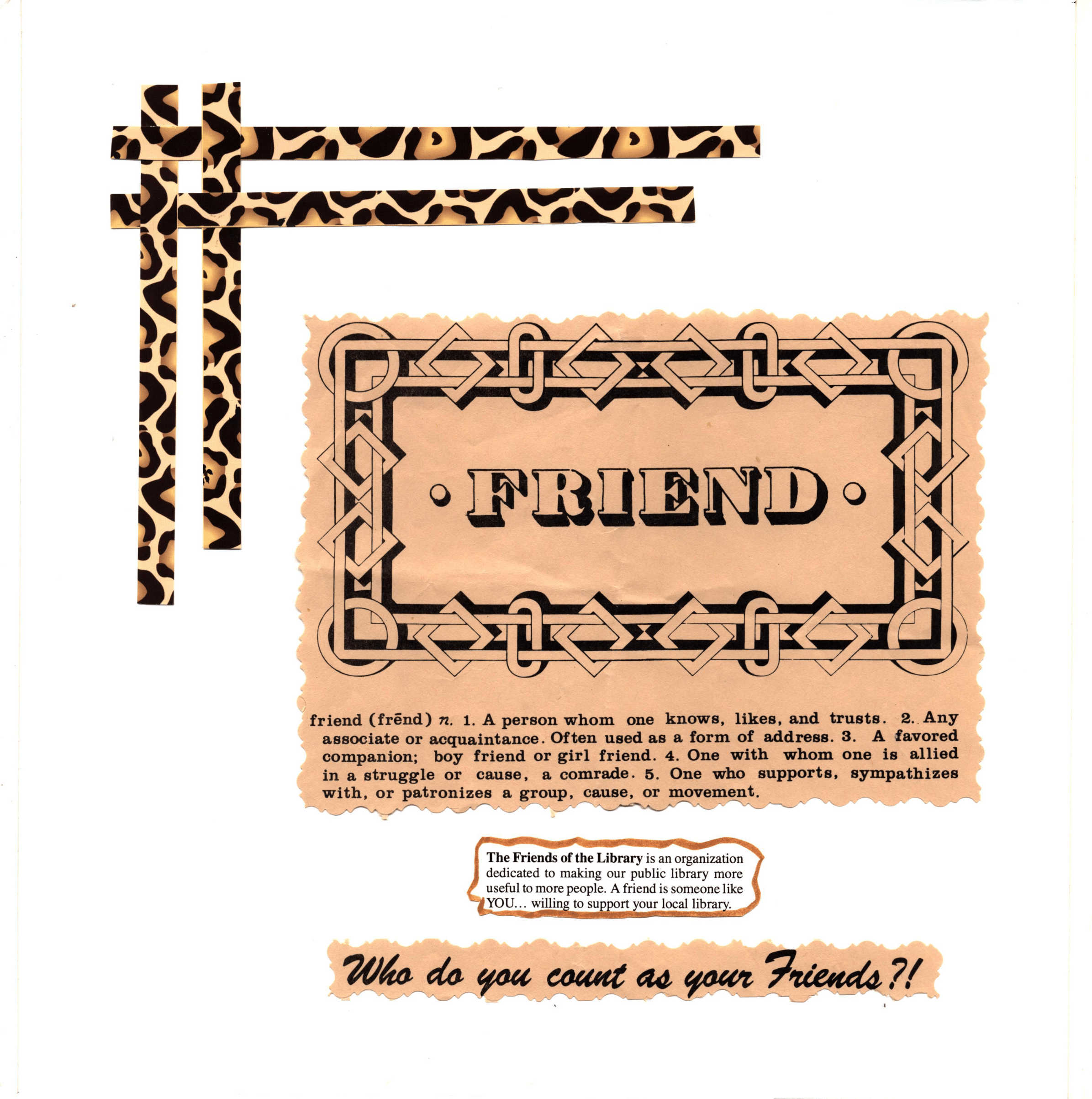 Scrapbook – Friends of the Modesto Library