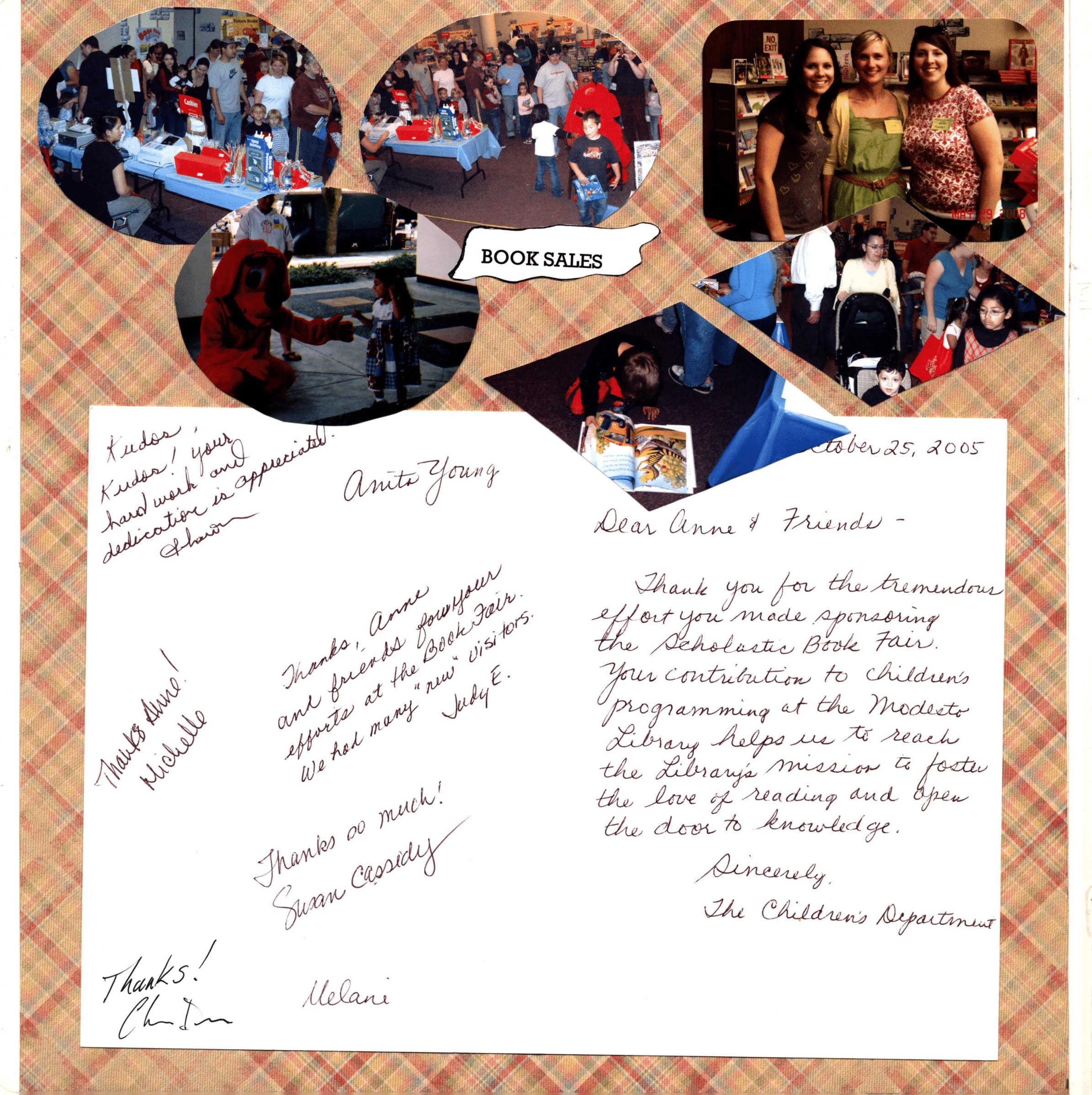Scrapbook – Friends of the Modesto Library