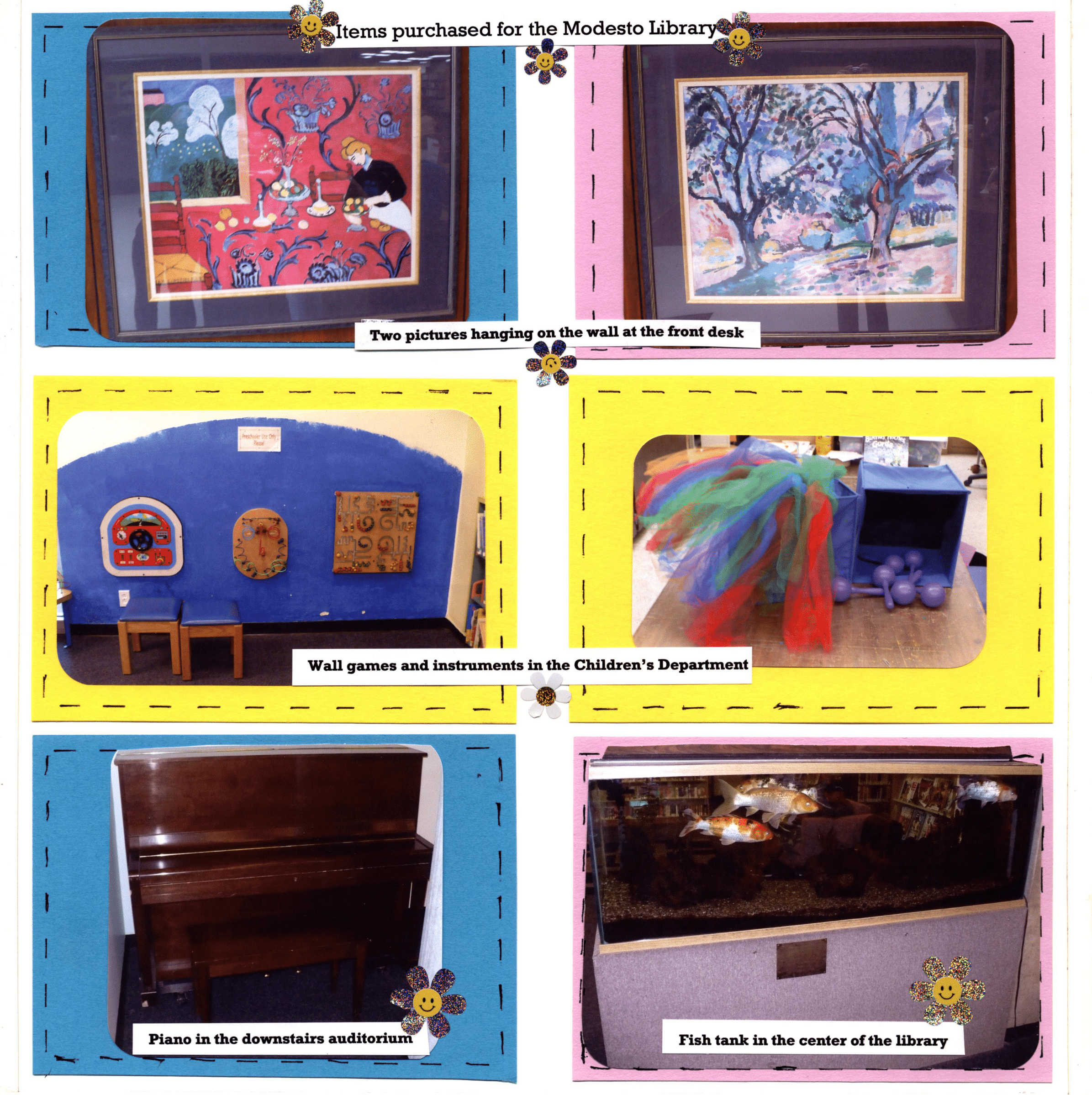 Scrapbook – Friends of the Modesto Library