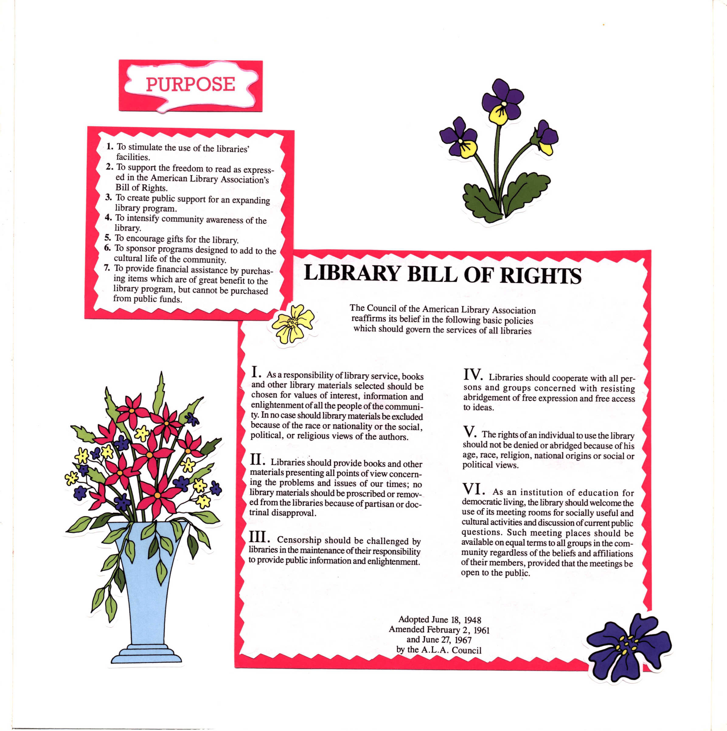 Scrapbook – Friends of the Modesto Library