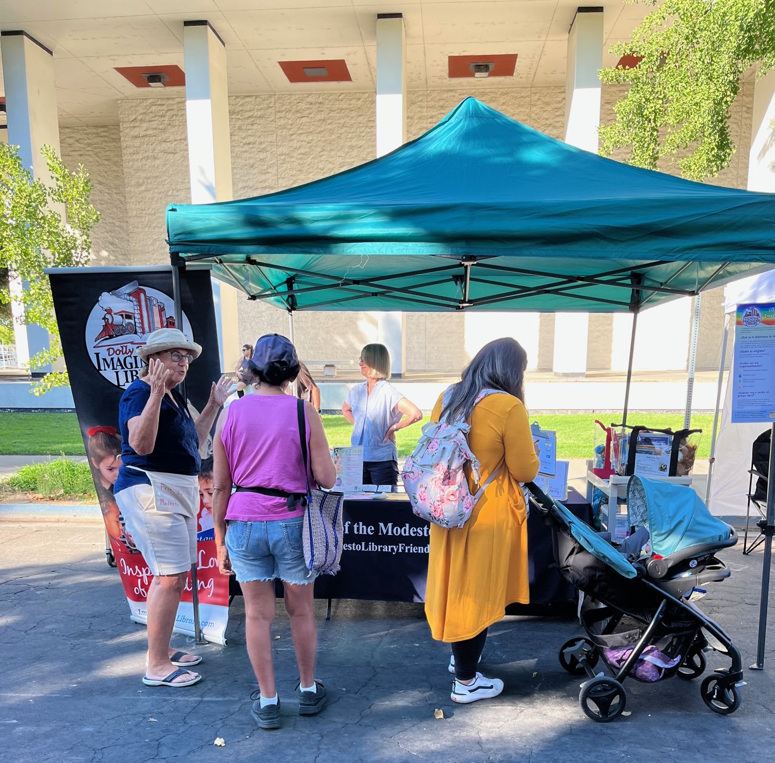 Media Gallery – Friends of the Modesto Library