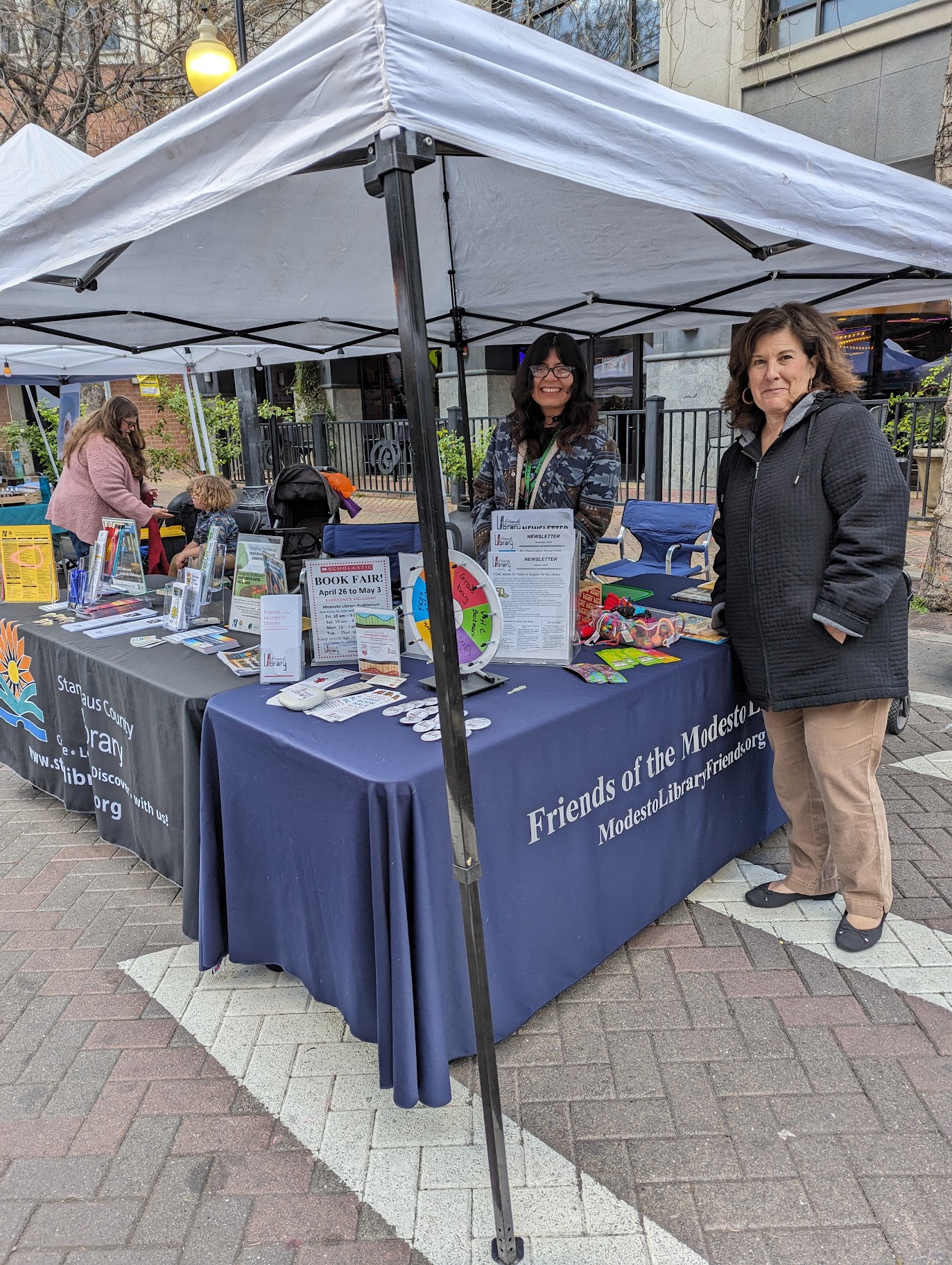 Media Gallery – Friends of the Modesto Library